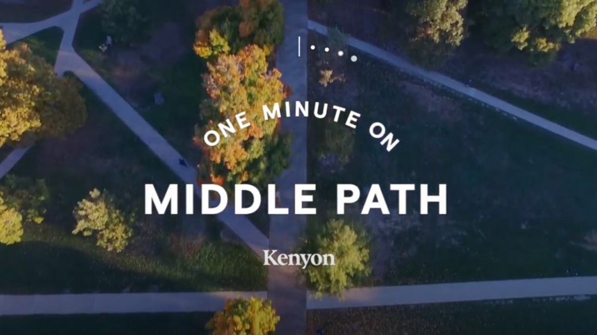 Visit Kenyon | Kenyon College