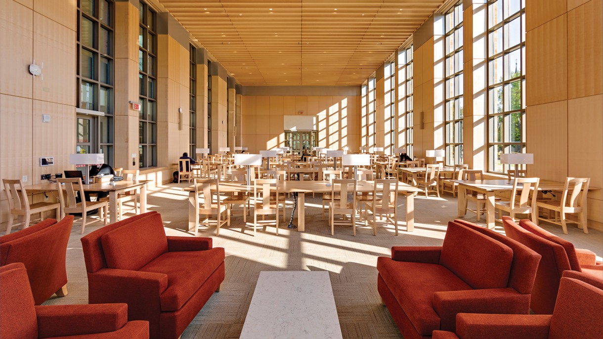 A Library At Last | Kenyon College