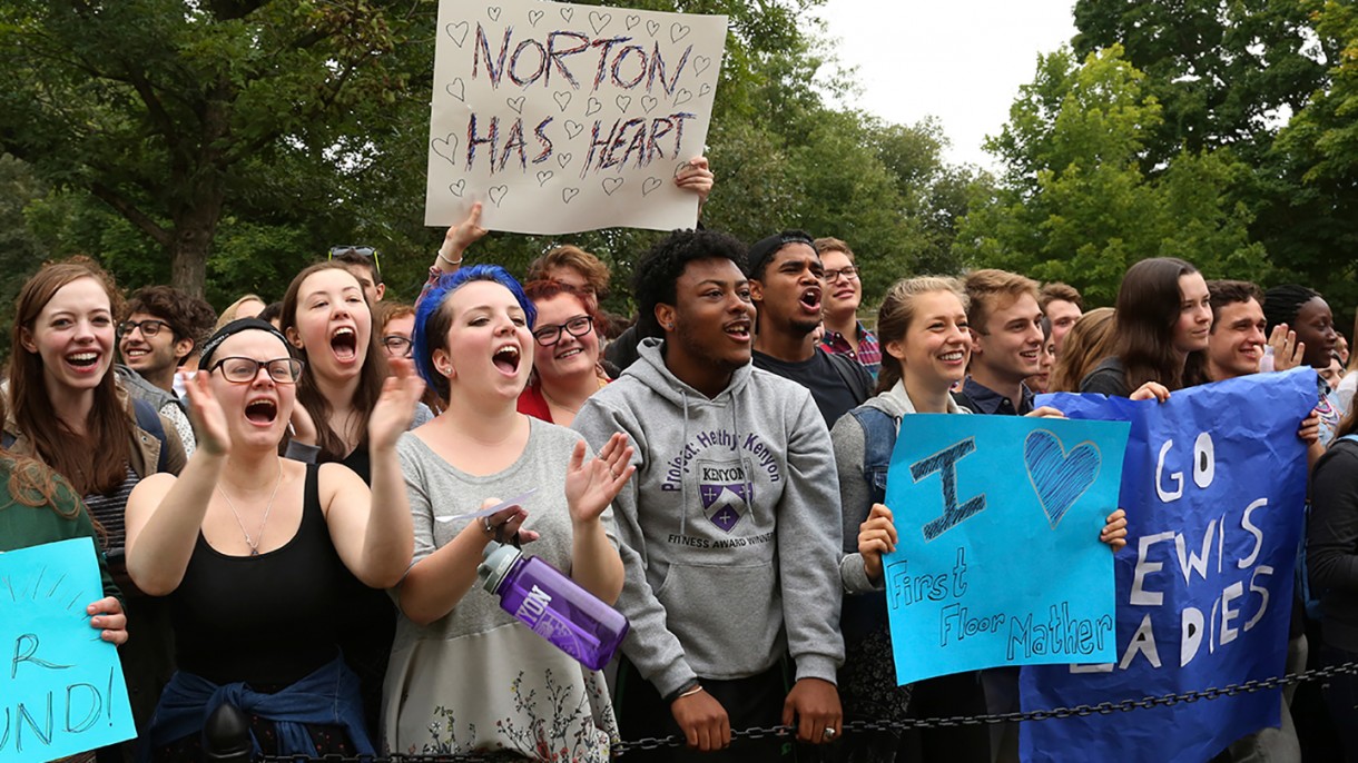 Campus Life | Kenyon College
