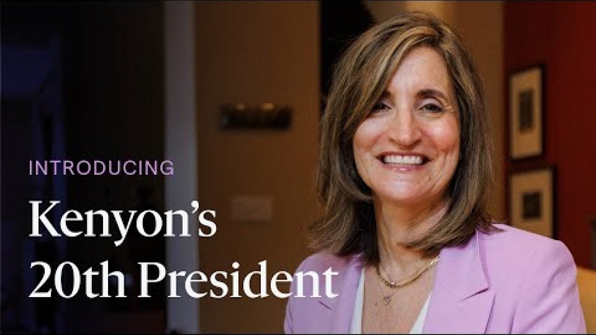 Kenyon Names Julie Kornfeld 20th President | Kenyon College