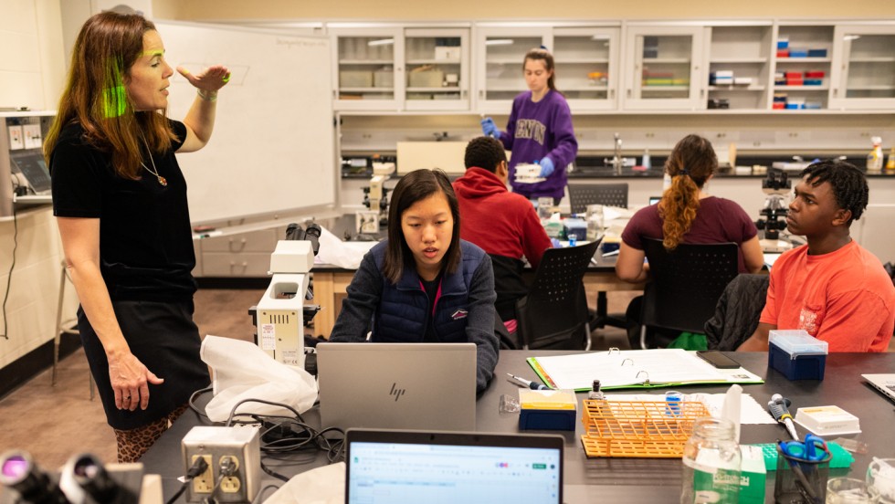 Science Quad | Kenyon College