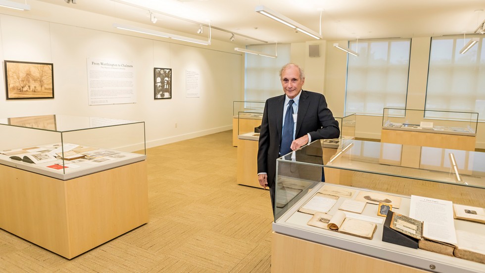 A Library At Last | Kenyon College