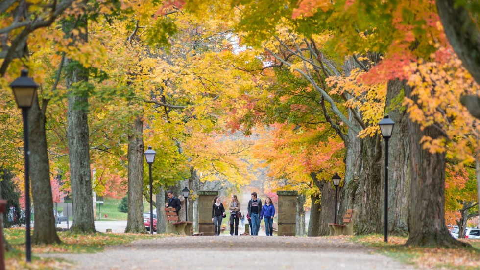 Middle Path | Kenyon College