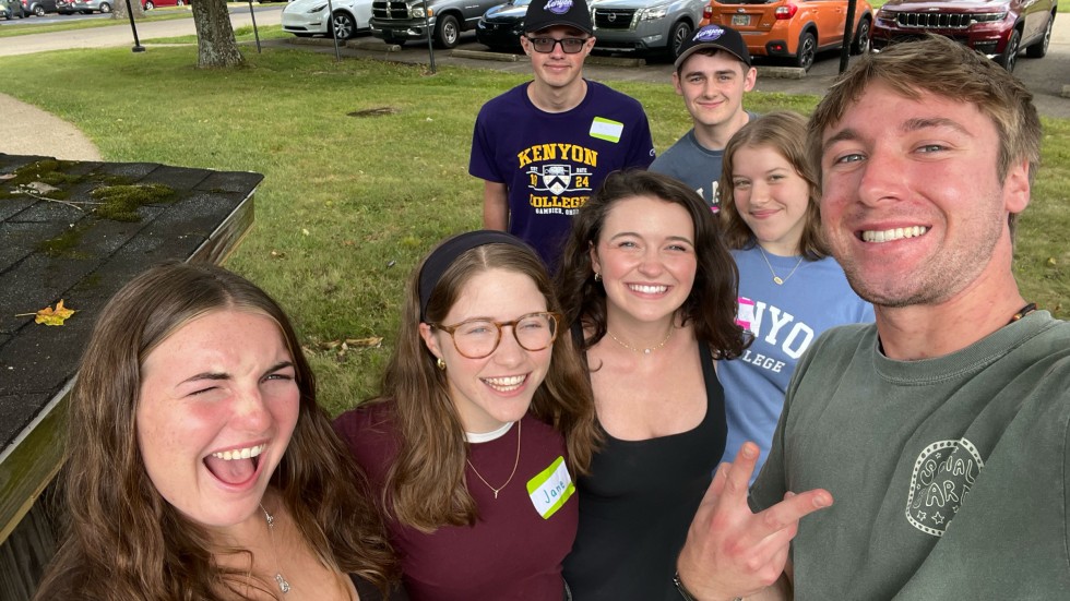 Pre-Orientation Engagement Communities | Kenyon College