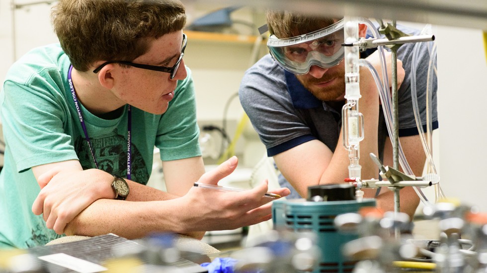 STEM Scholars Program | Kenyon College