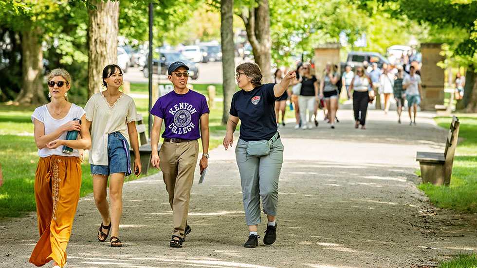 Move-In Day 2022 | Kenyon College
