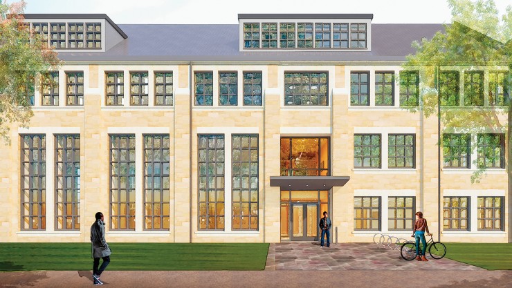 Chalmers Library | Kenyon College