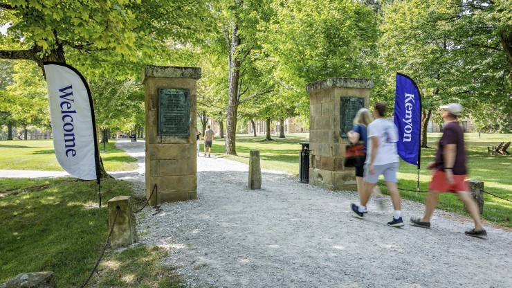 First Year Experience | Kenyon College