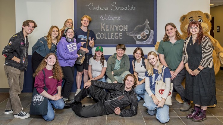 Making a Mascot | Kenyon College