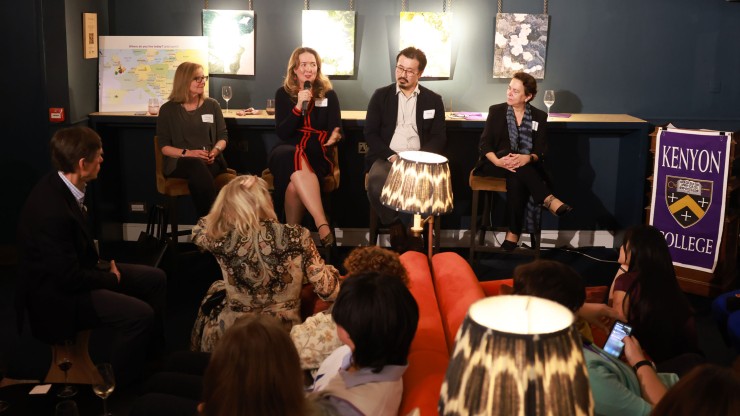 Kenyon Event in London Brings Together Students and Alumni | Kenyon College