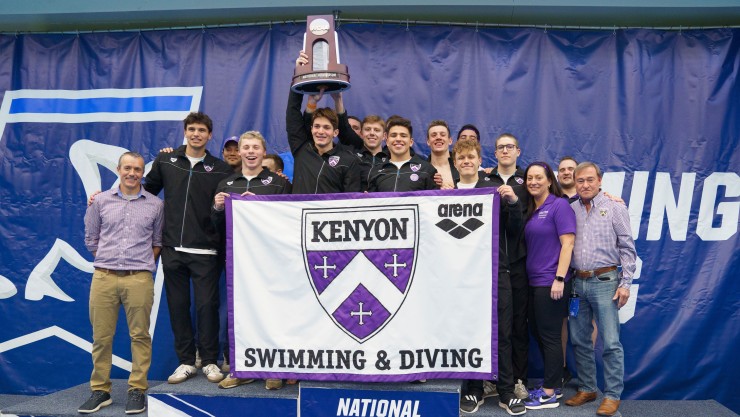 Women Capture 2024 NCAA Swimming and Diving Crown | Kenyon College