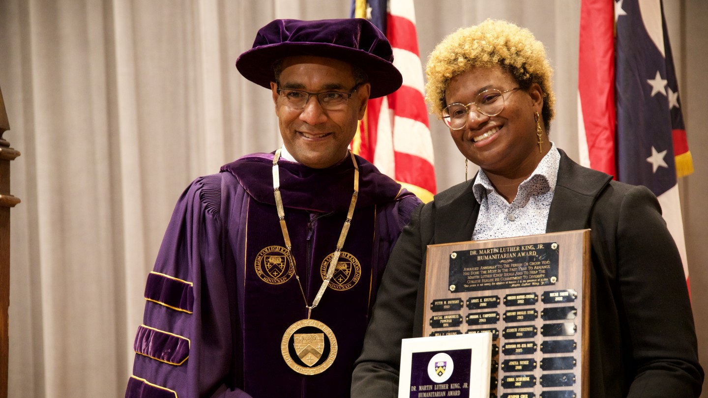 Badges of Honor | Kenyon College