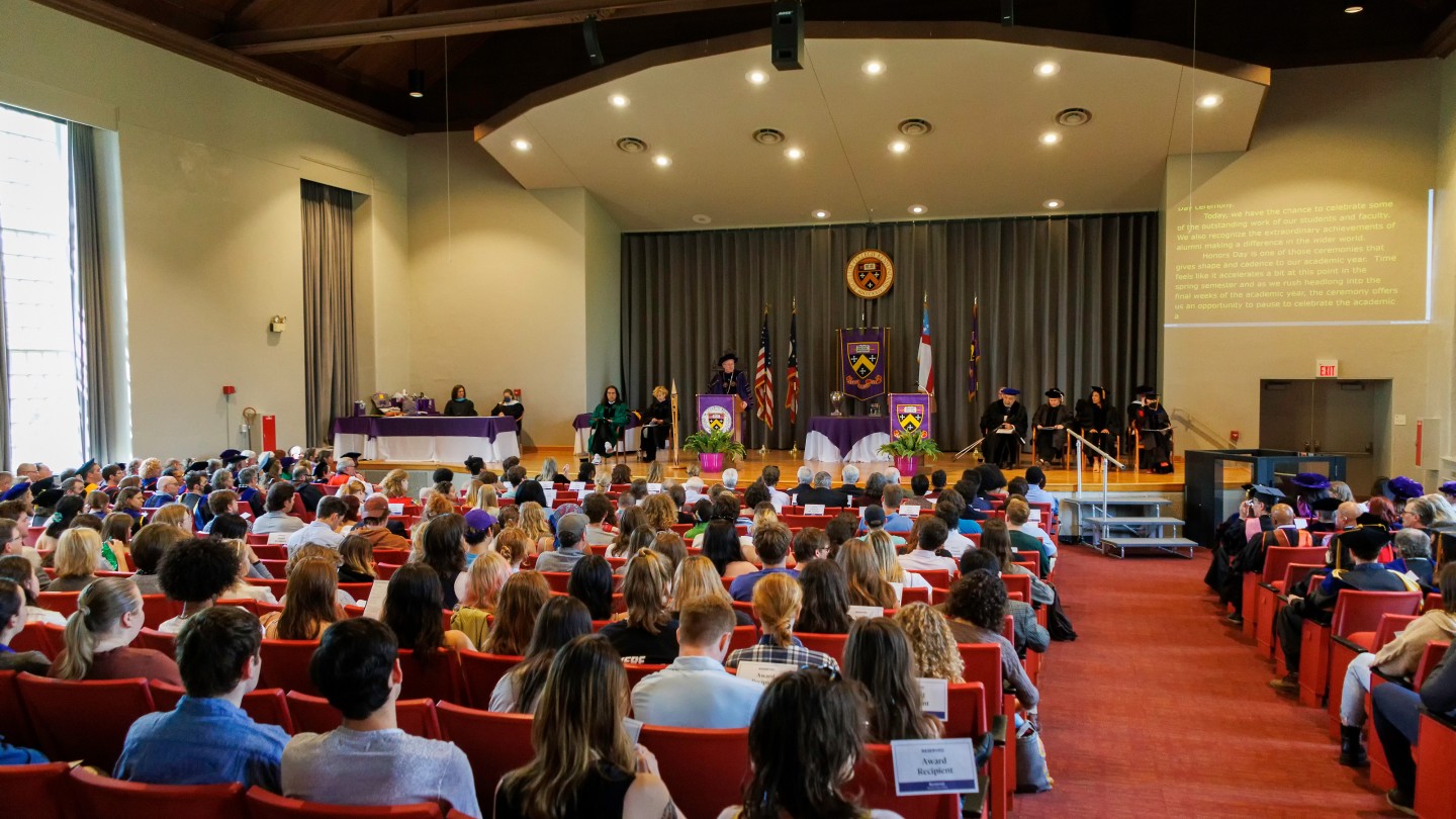 Honors Day | Kenyon College