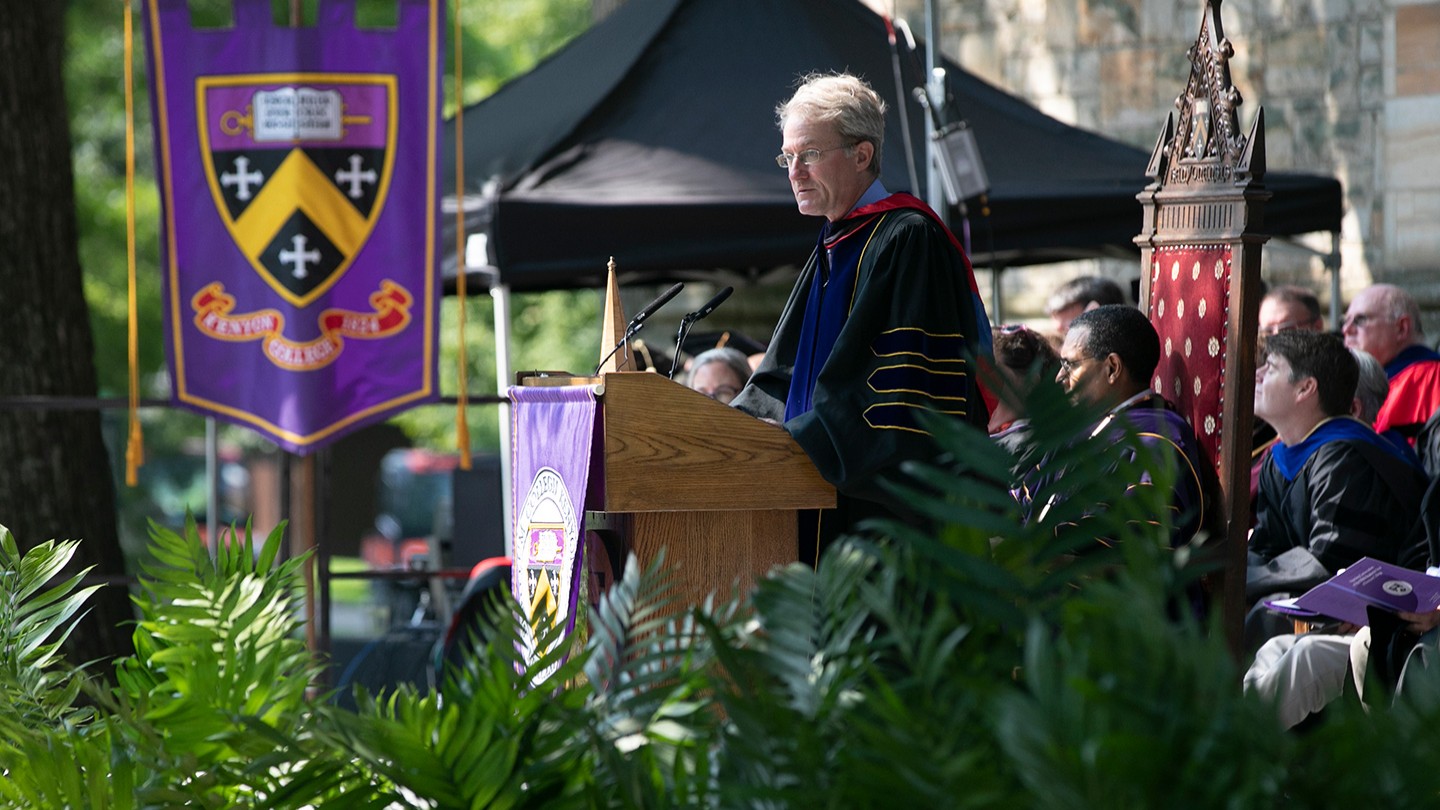 Welcoming the Class of 2025 | Kenyon College