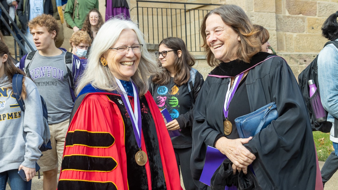 ‘Founding Is an Ongoing Process’ | Kenyon College