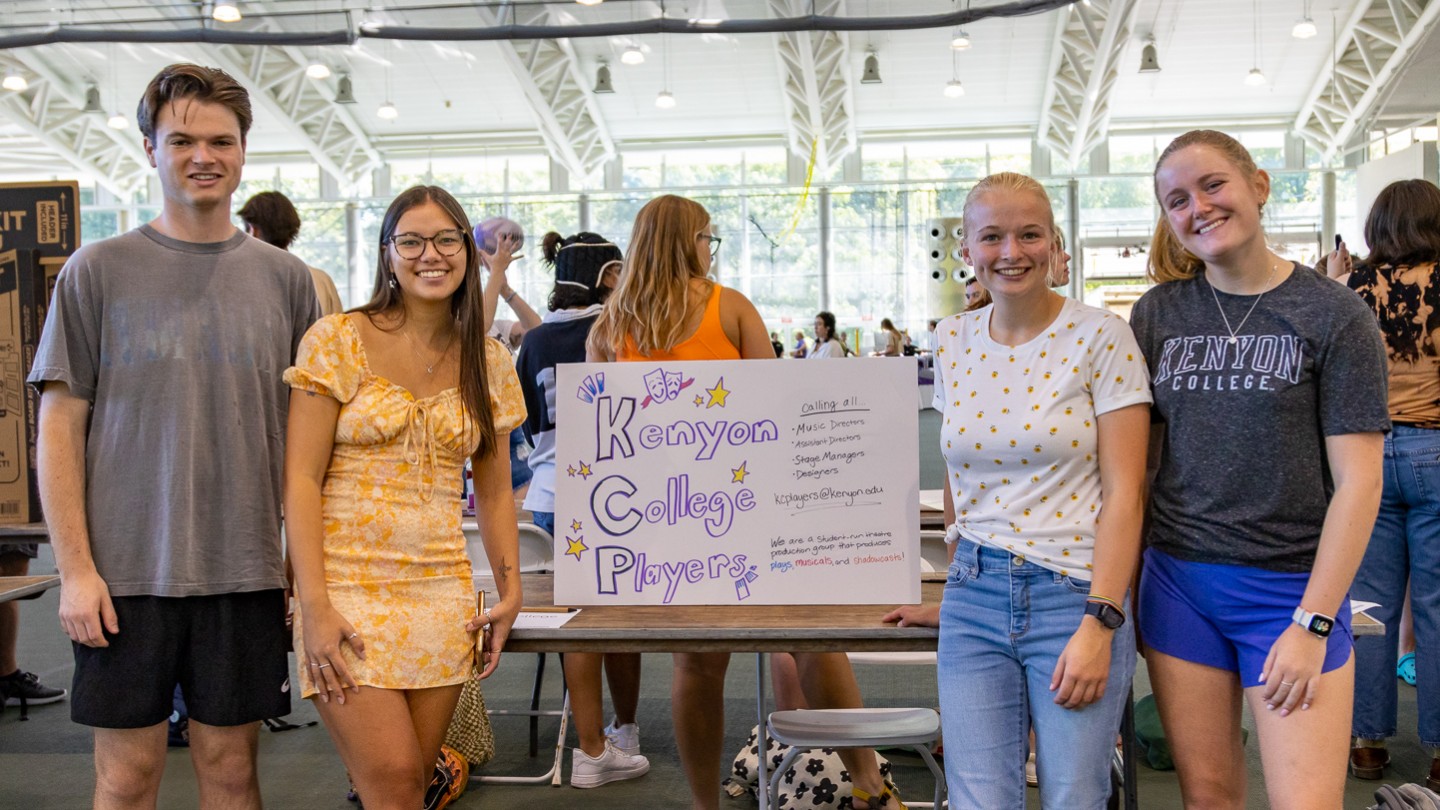 Clubs & Organizations | Kenyon College