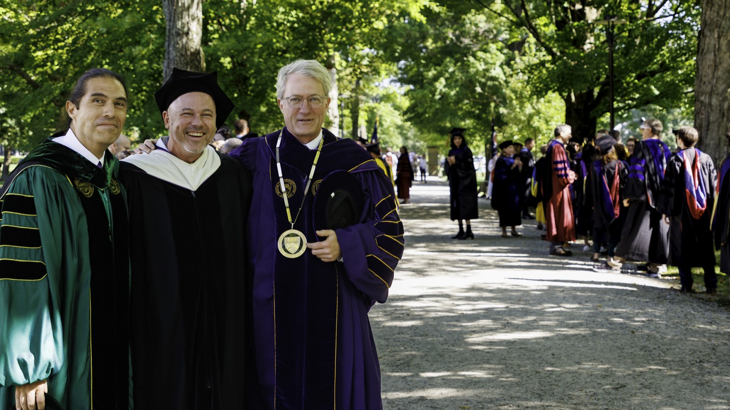The Promise of a Momentous Journey | Kenyon College