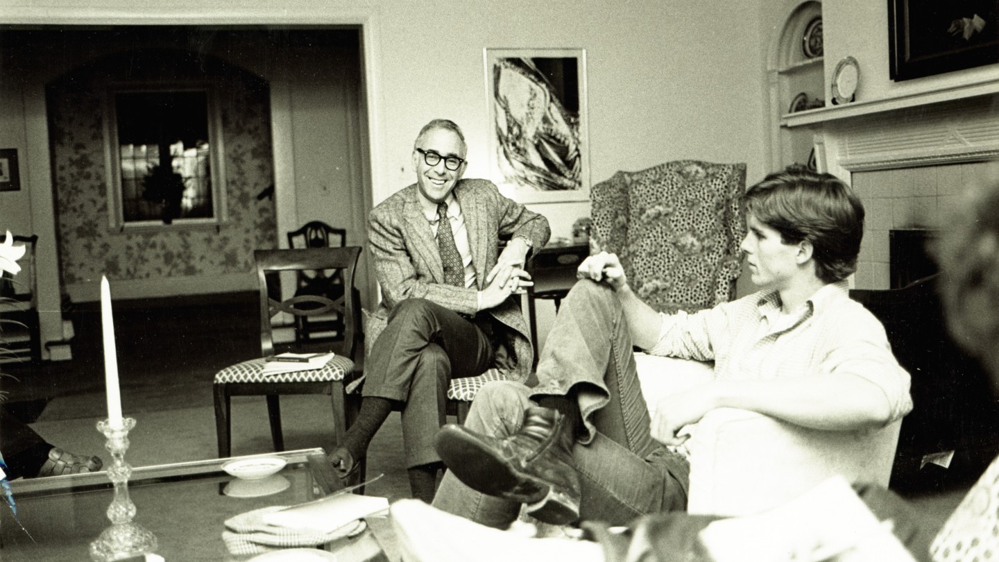 Kenyon Remembers Former President Philip H. Jordan Jr. | Kenyon College