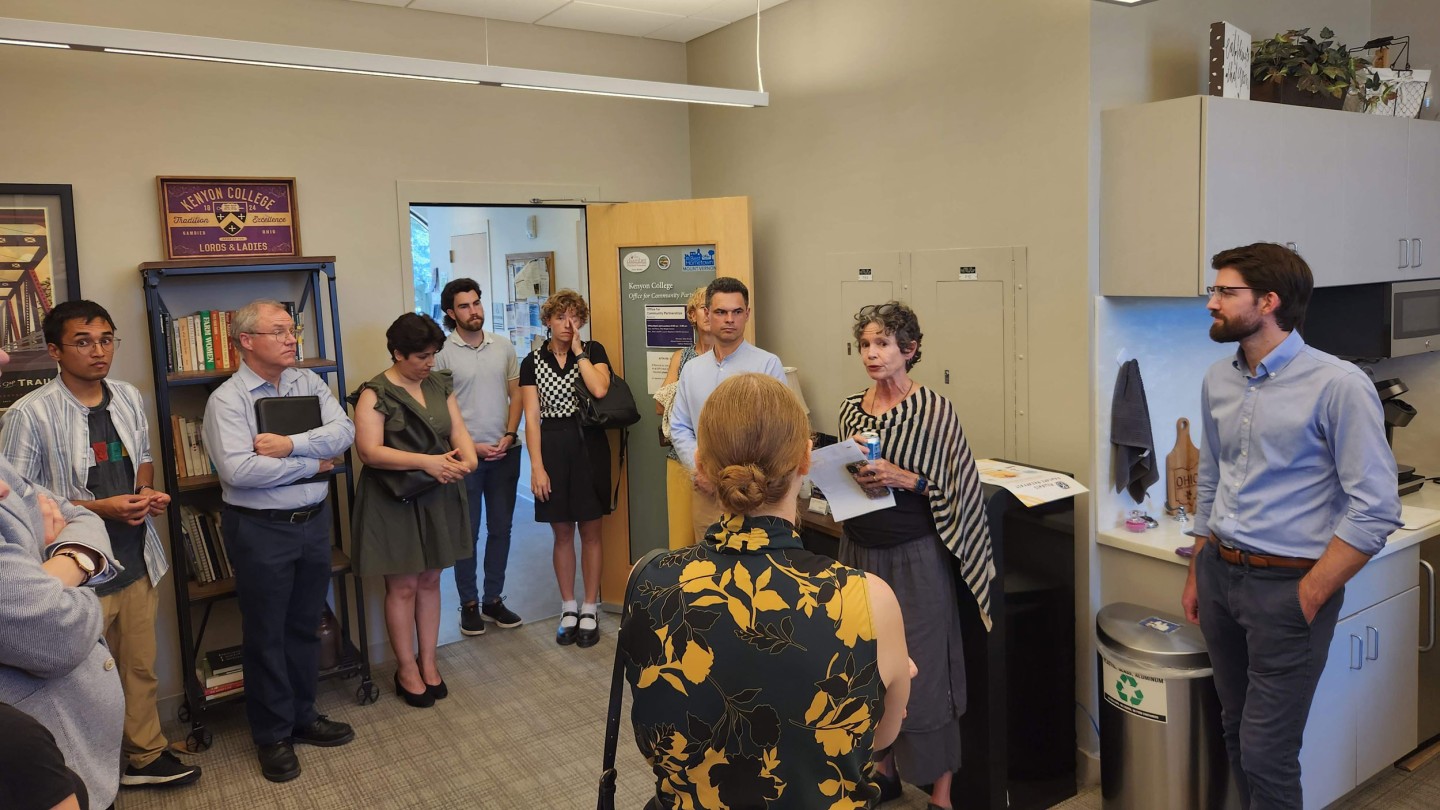 Office of the Provost | Kenyon College