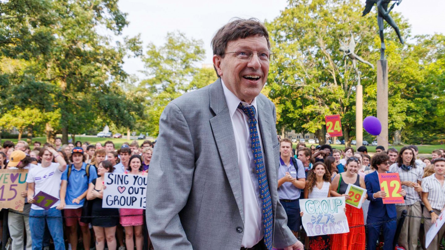 Kenyon Songs | Kenyon College