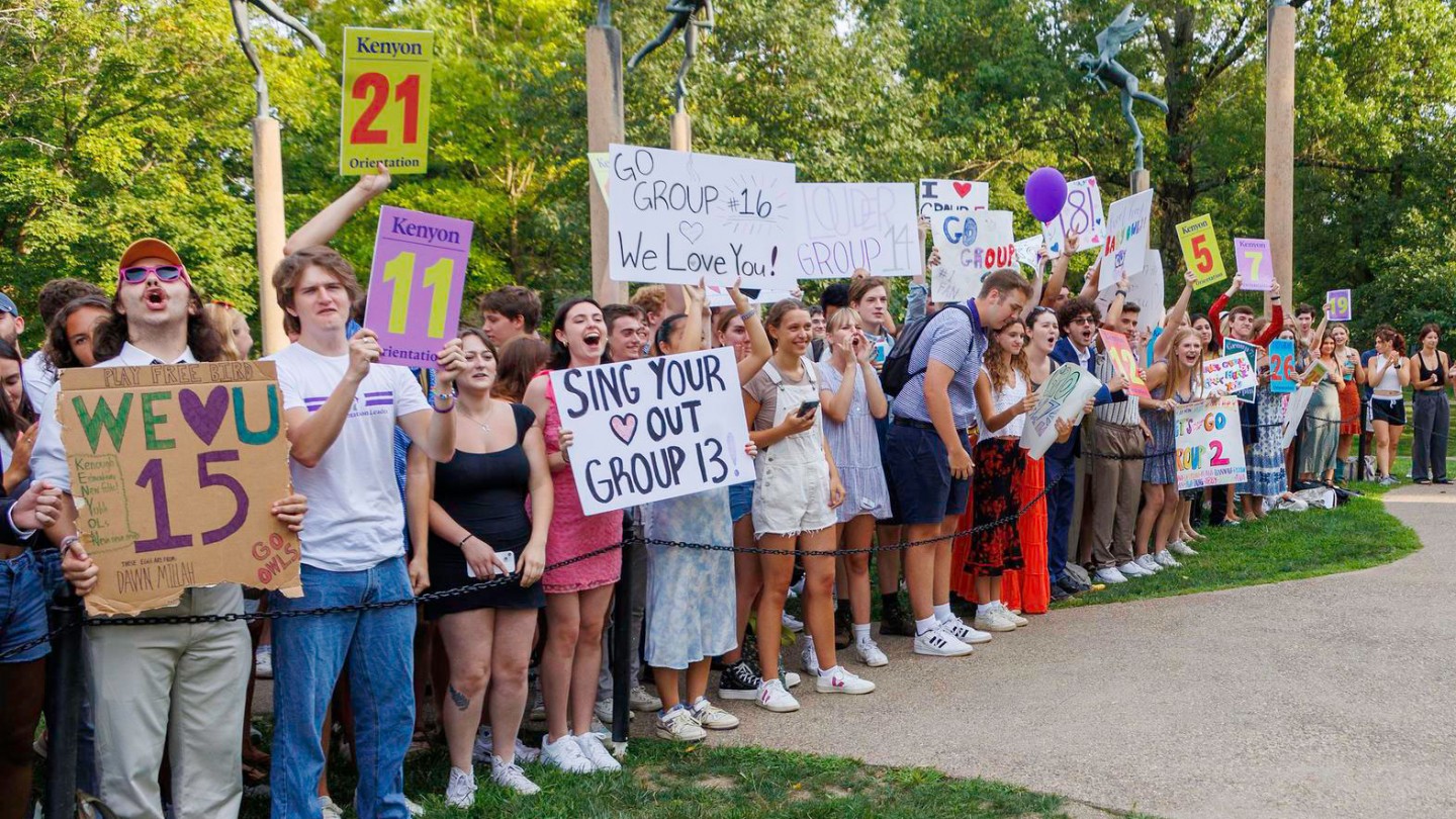 Kenyon Songs | Kenyon College