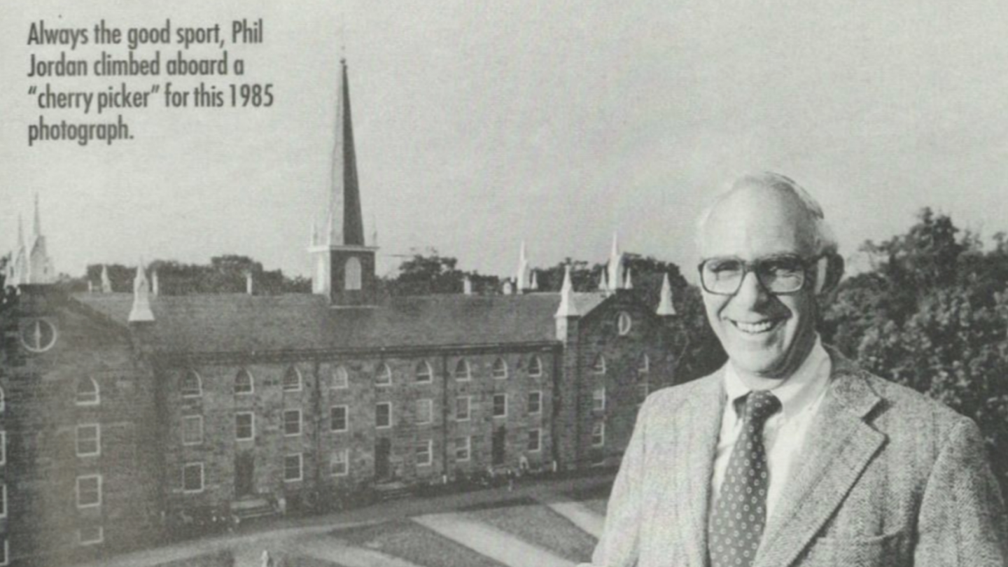 Kenyon Remembers Former President Philip H. Jordan Jr. | Kenyon College