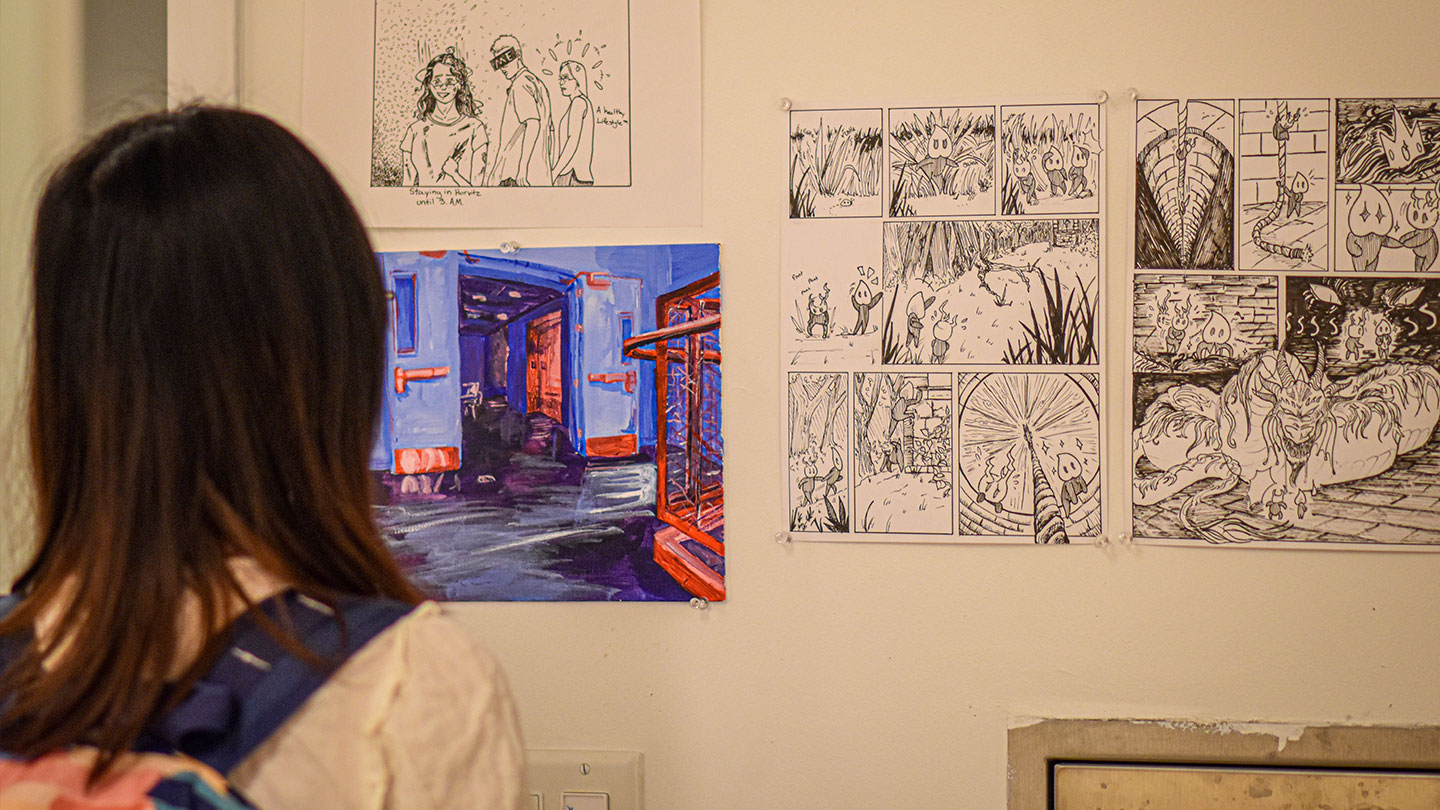 Showcasing Senior Art | Kenyon College