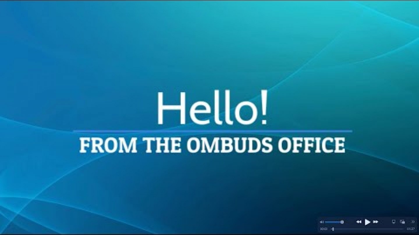 Ombuds Office | Kenyon College