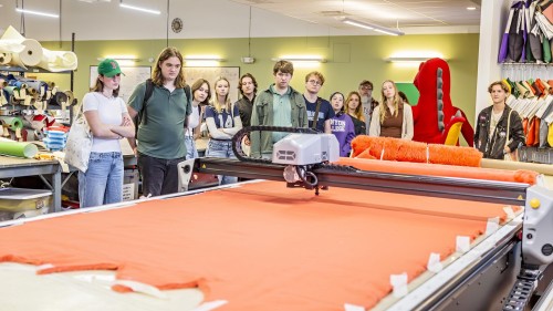 Making a Mascot | Kenyon College