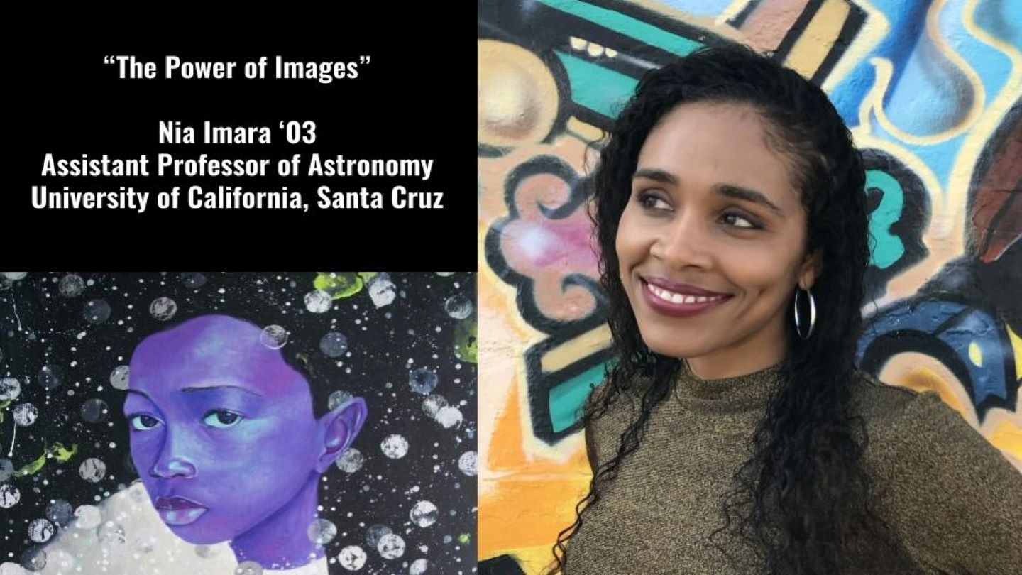 The Power of Images with Nia Imara '03 | Kenyon College