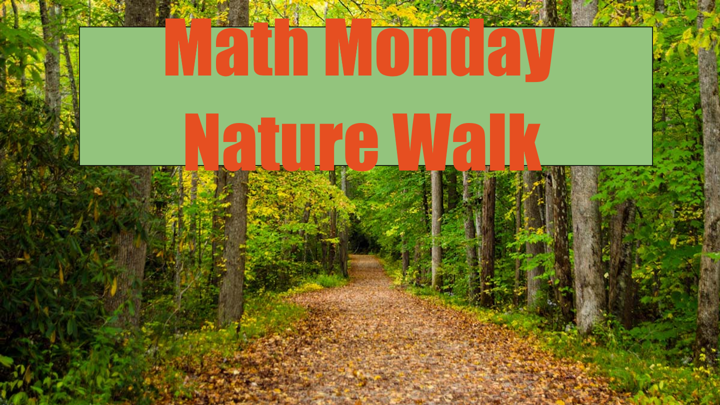 Math Monday: Nature Walk | Kenyon College