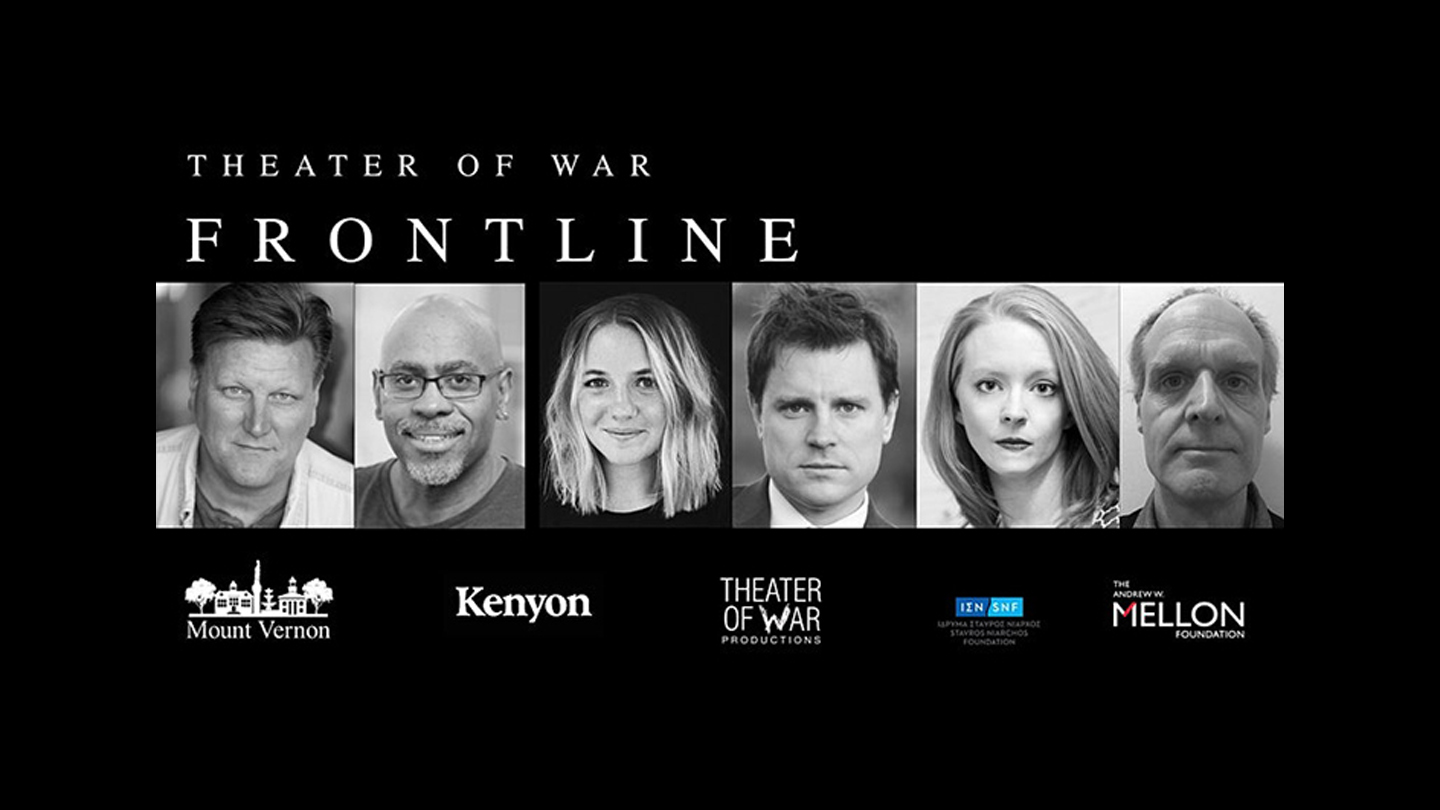 Theater of War 'Frontline' | Kenyon College