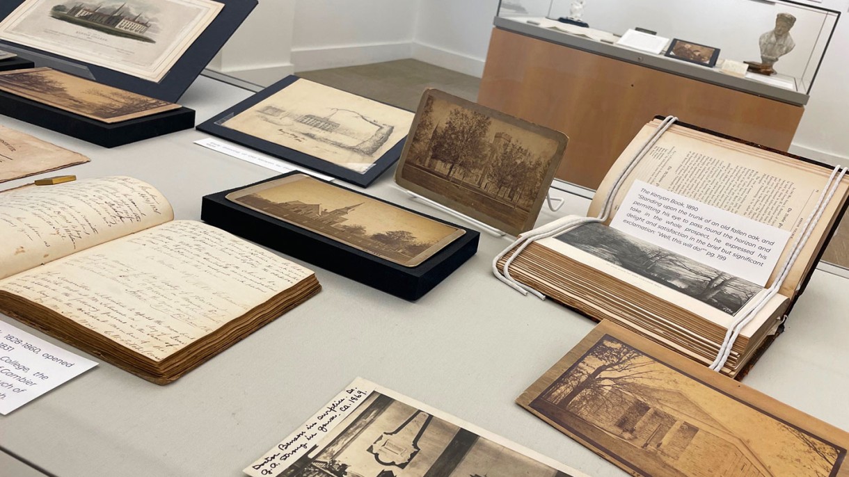 'This Will Do' Kenyon History 1824 - 1874 | Kenyon College