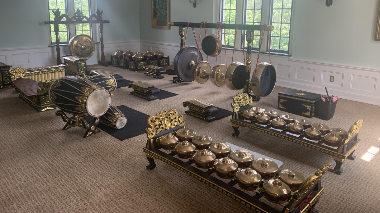 Indonesian Music Ensemble (Gamelan) Workshop/Recital | Kenyon College
