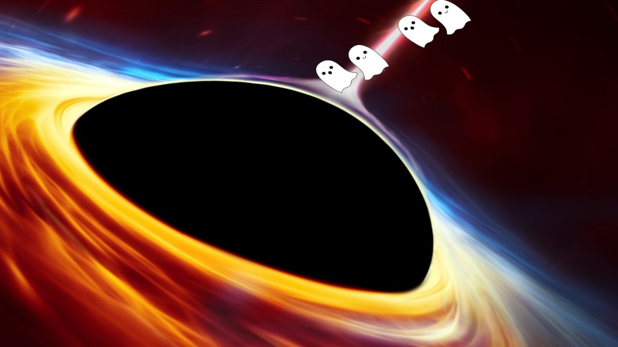 Ghost(-Particle) Stories: Is Your Black Hole Haunted? | Kenyon College