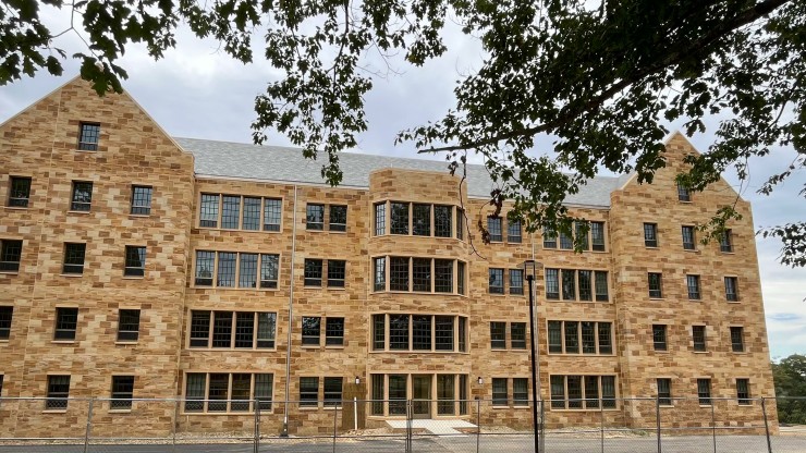 Dedication of South Campus Residence Halls and Tour of Thomas Hall ...