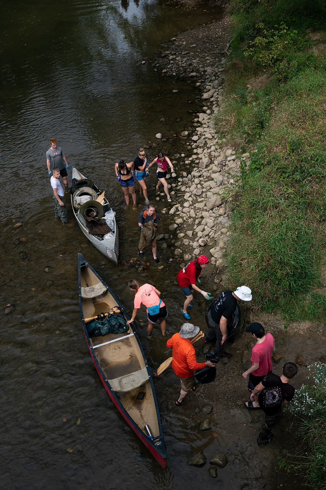 Deep in the Kokosing | Kenyon College