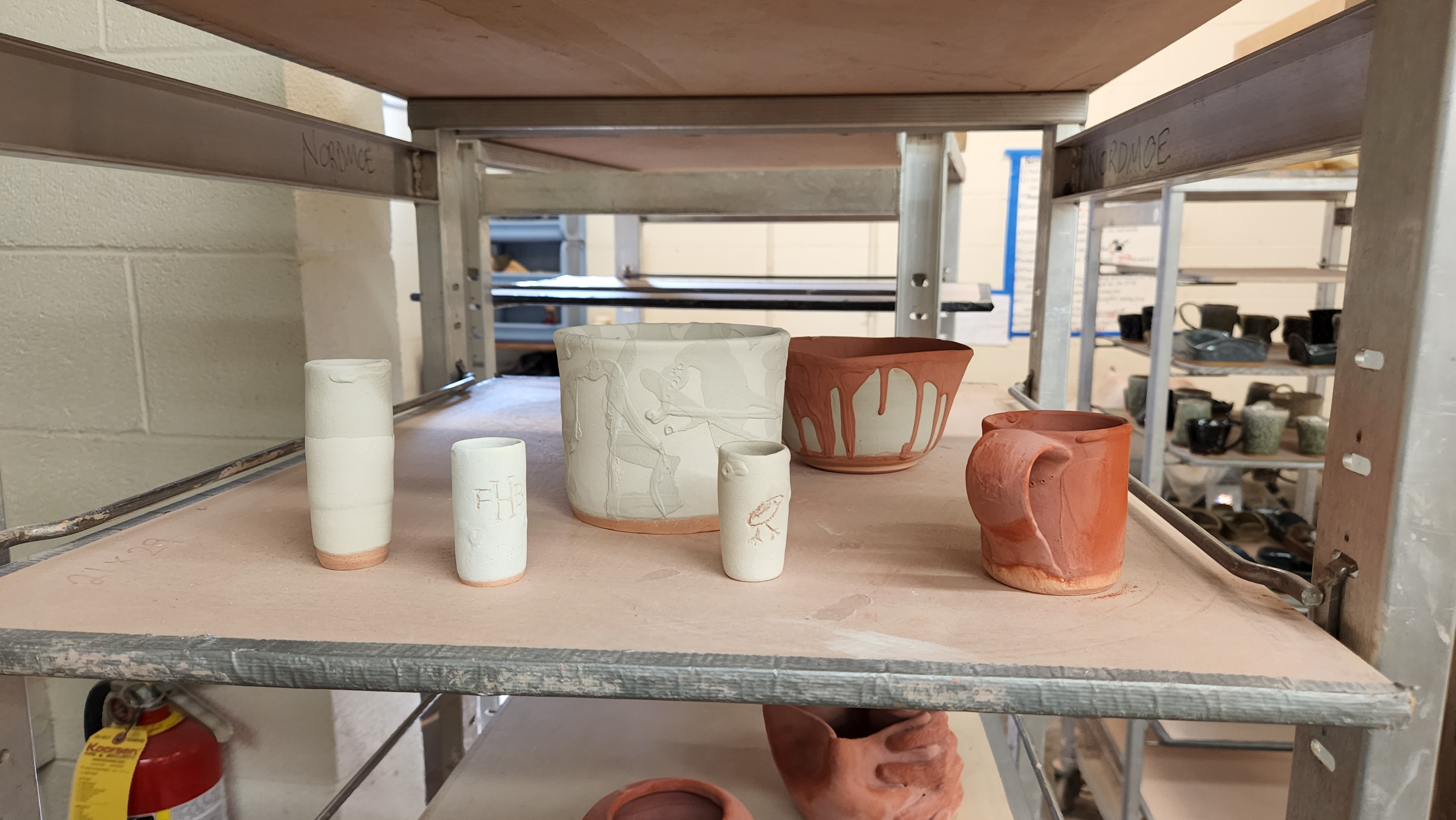 Throwing Pottery, Identifying Potsherds | Kenyon College