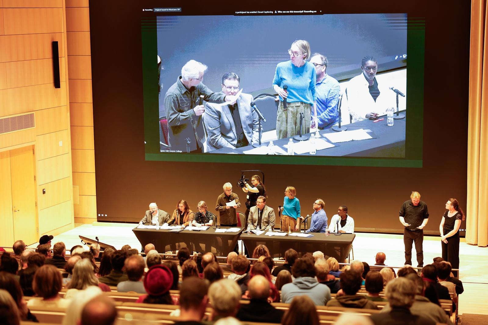 Generous Alumnus Gift Names Archon Auditorium | Kenyon College Generous Alumnus Gift Names Archon Auditorium | Kenyon College