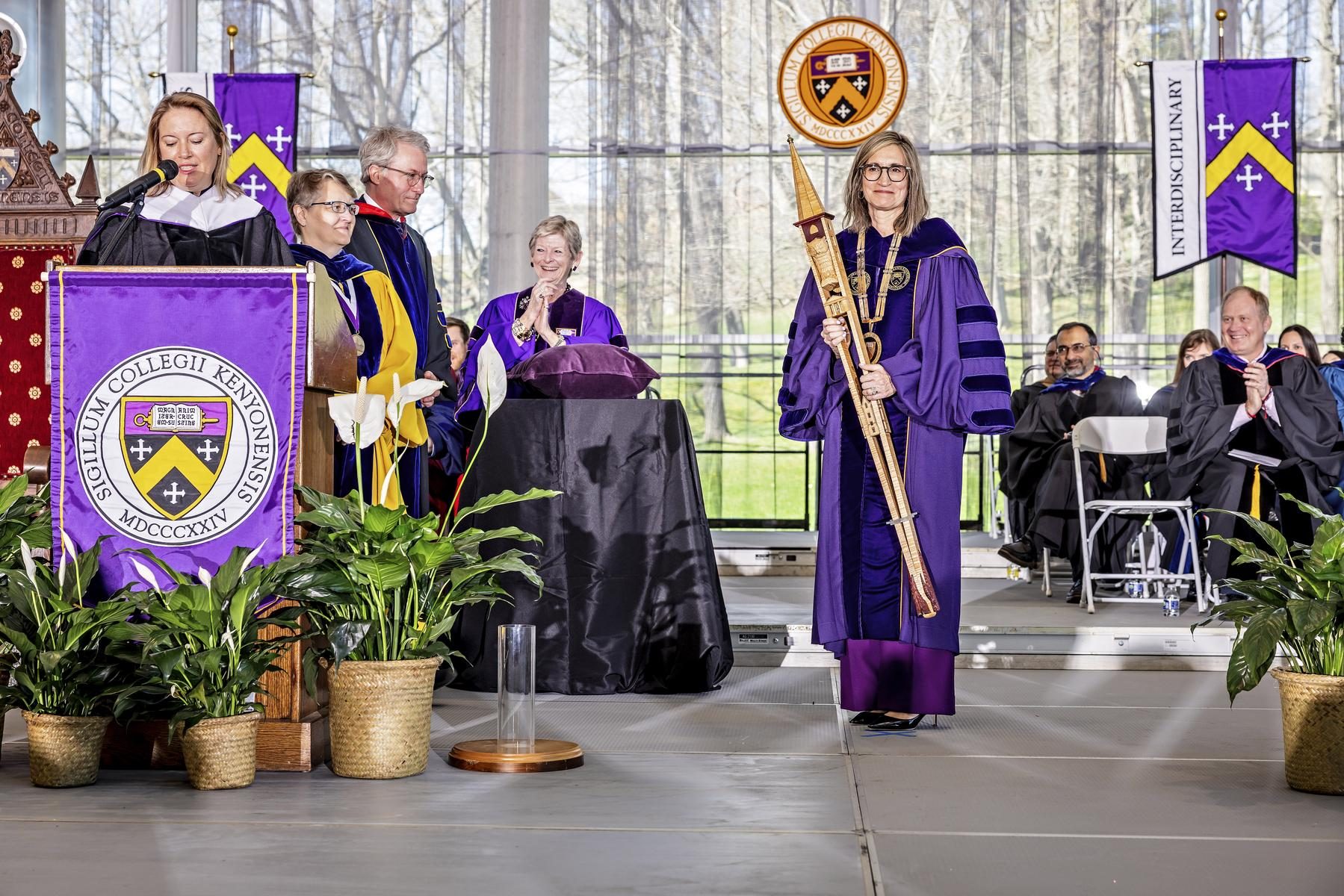 A New Era Begins | Kenyon College