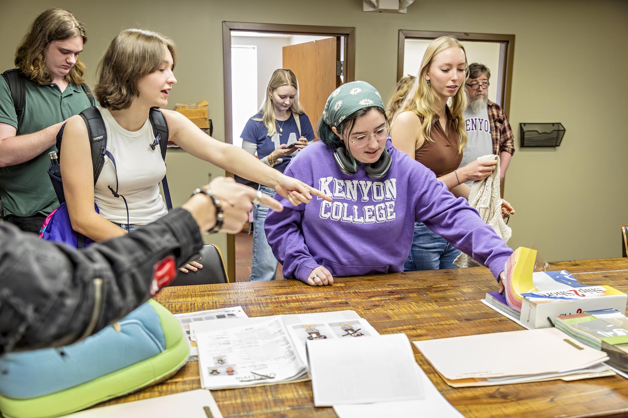 Making a Mascot | Kenyon College