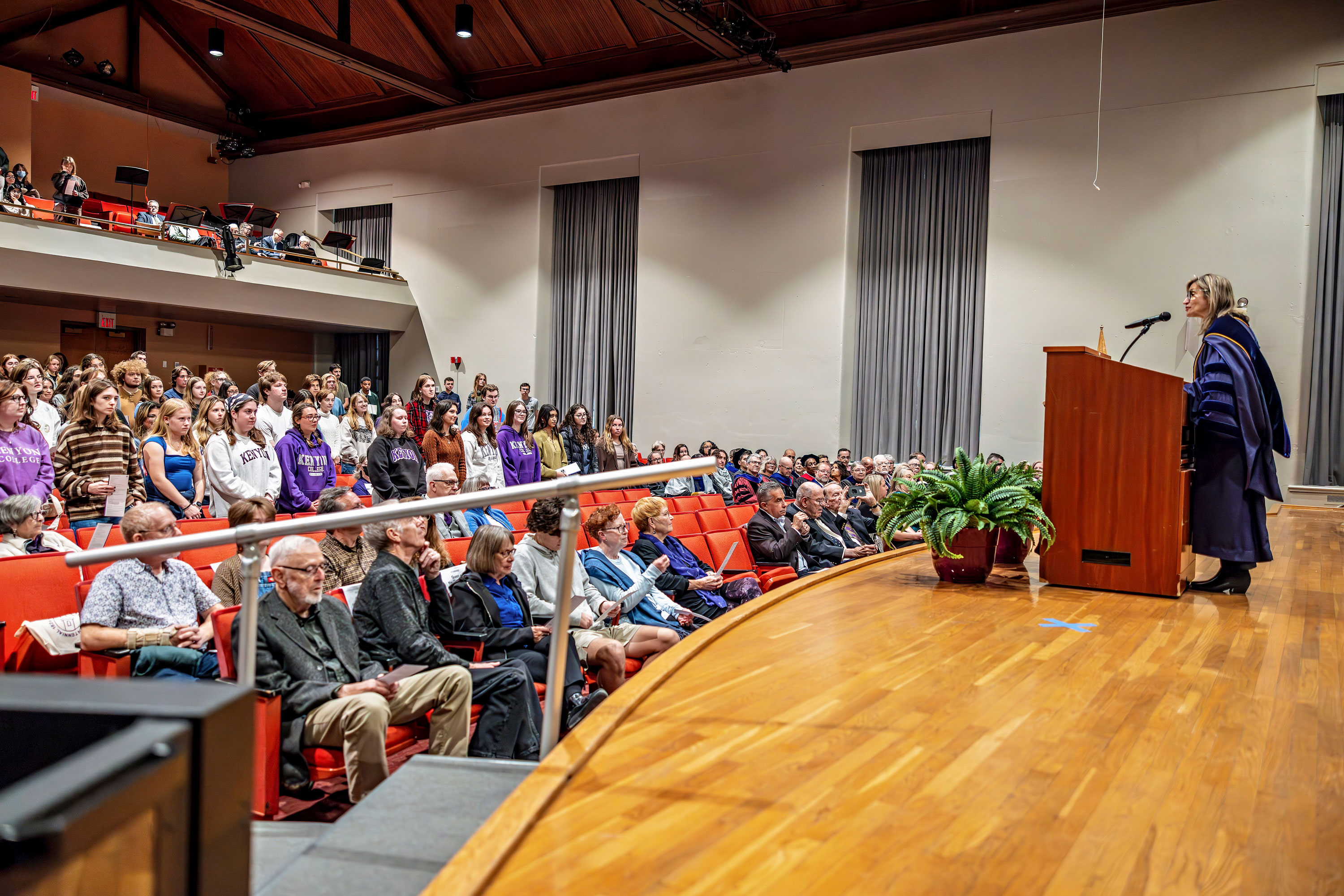 A Founders Day for the Ages | Kenyon College