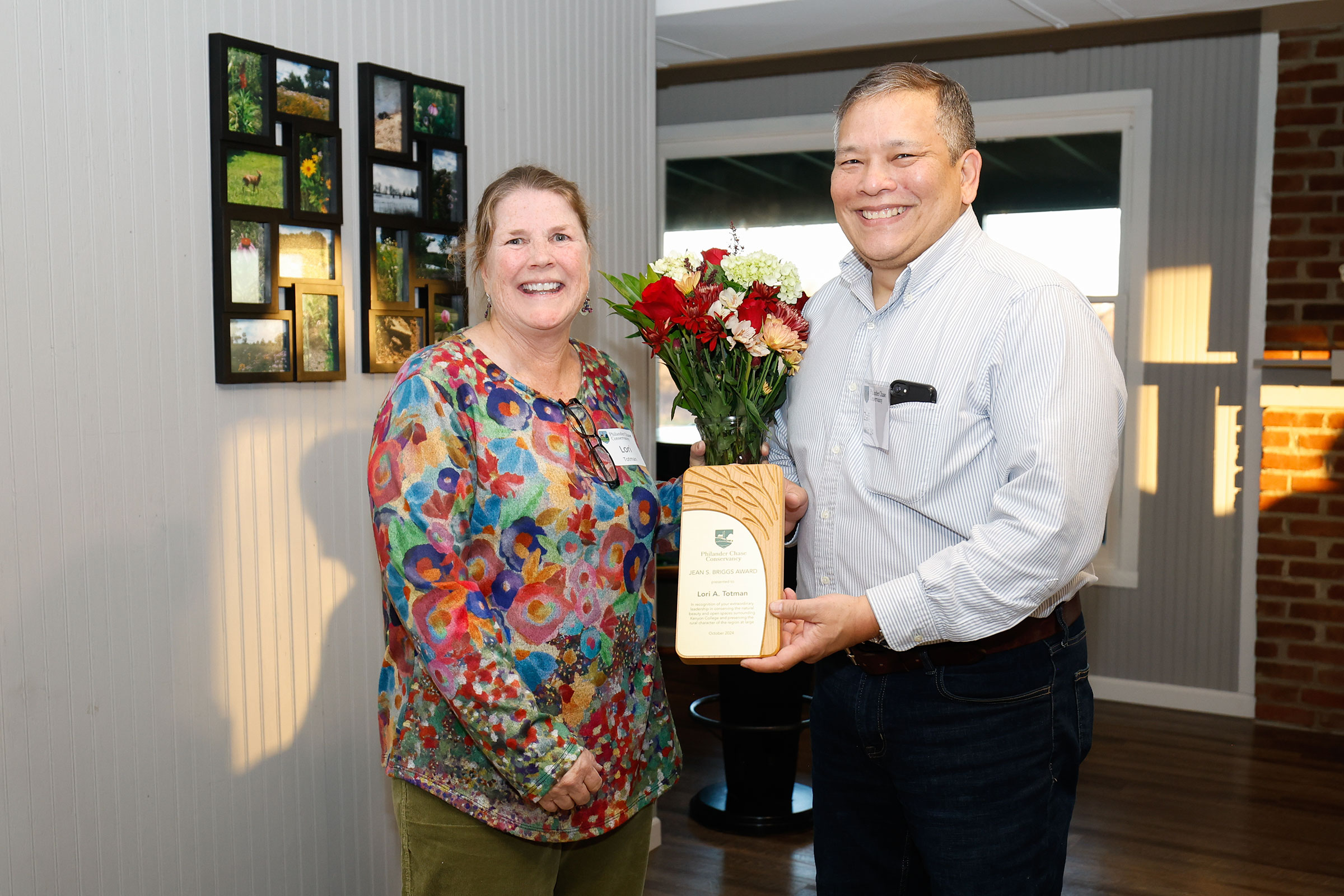 Local Conservationist Wins Philander Chase Conservancy Award | Kenyon ...