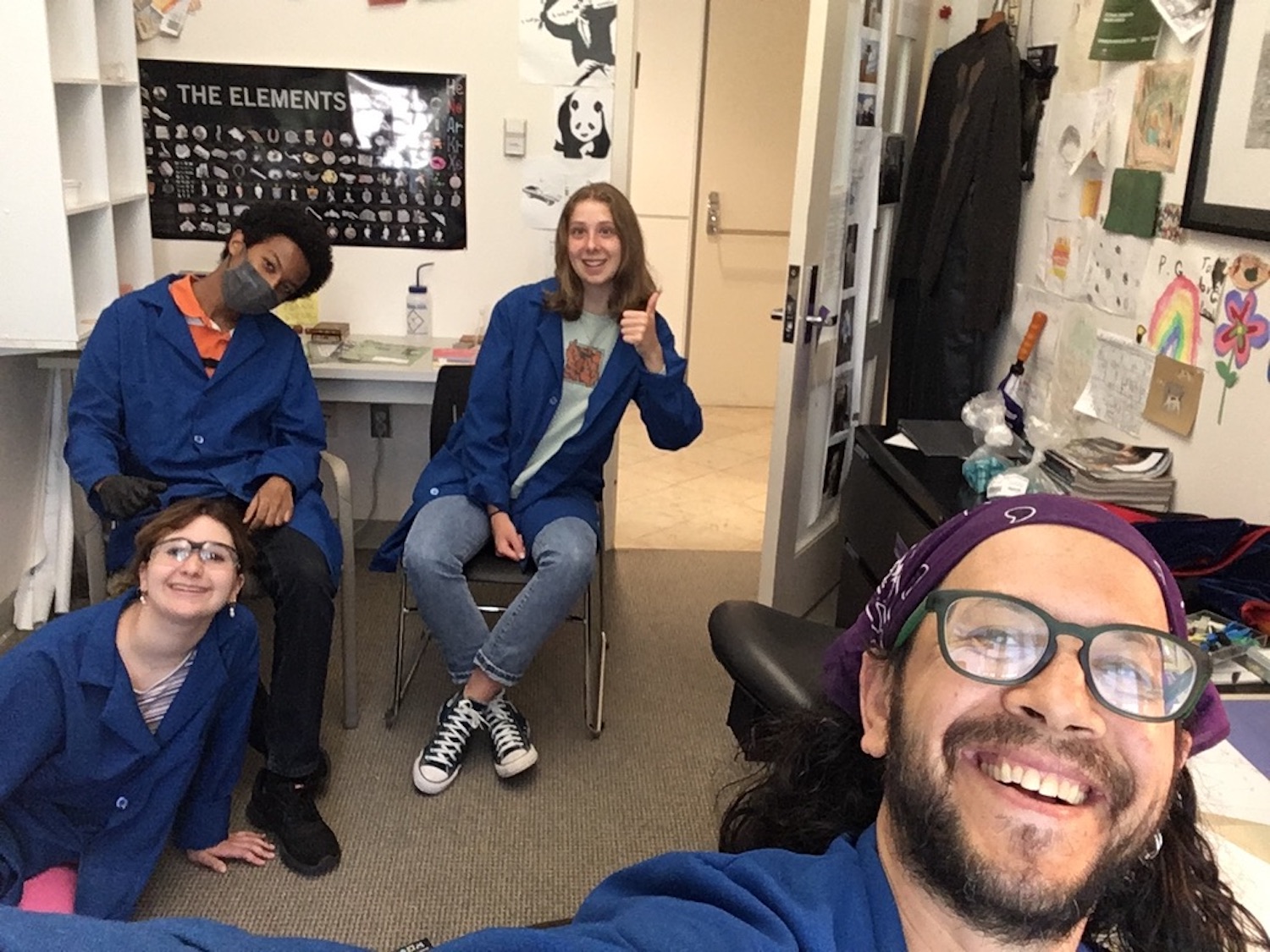 The Long Road of Research | Kenyon College