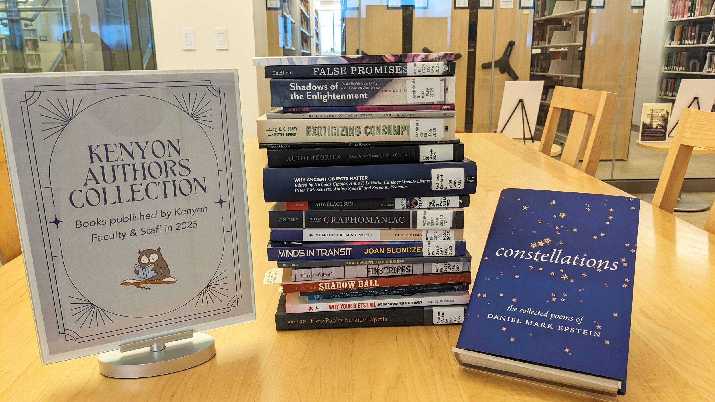 Celebrating Kenyon Writers | Kenyon College
