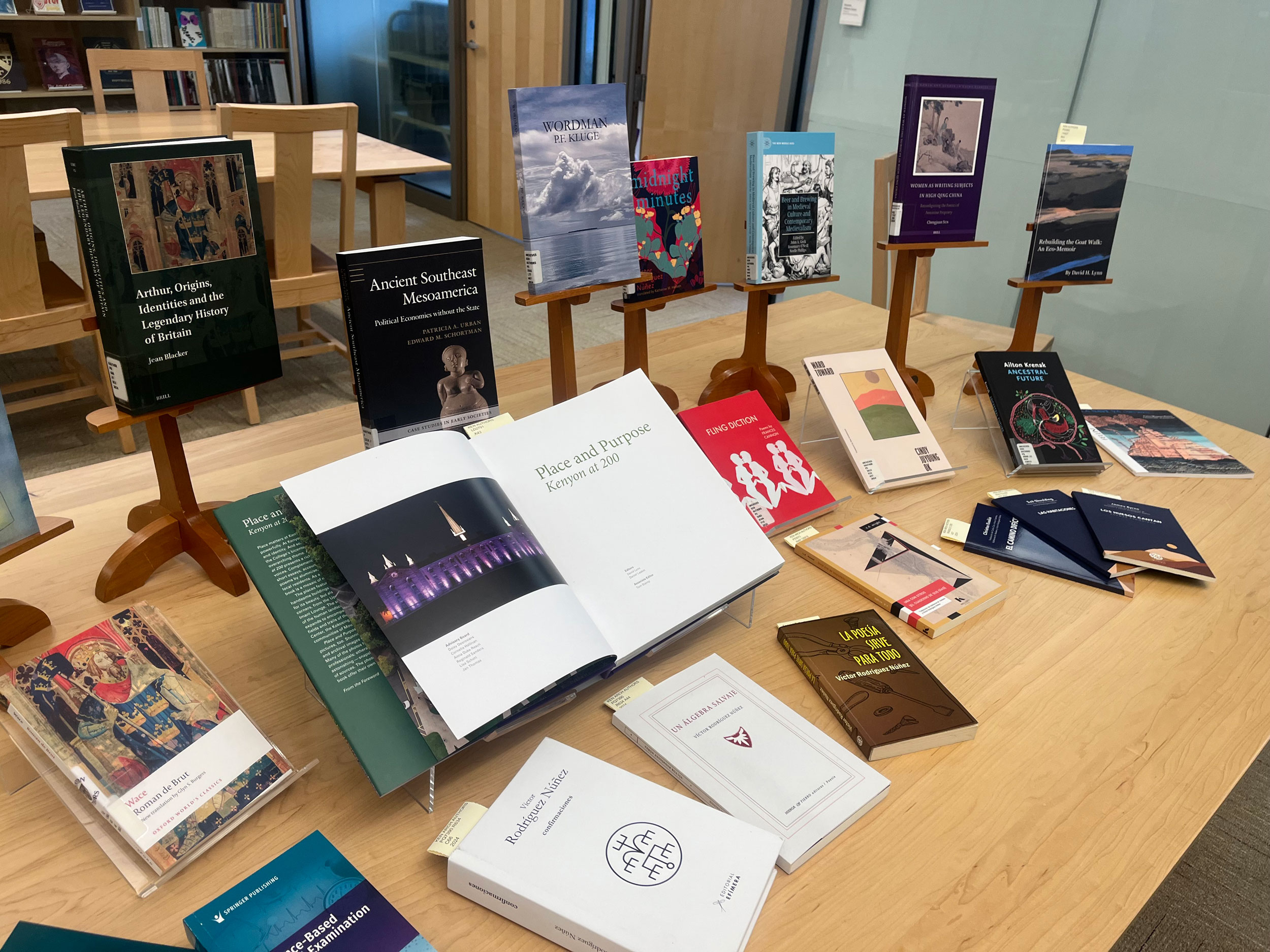 Honoring Kenyon Authors | Kenyon College