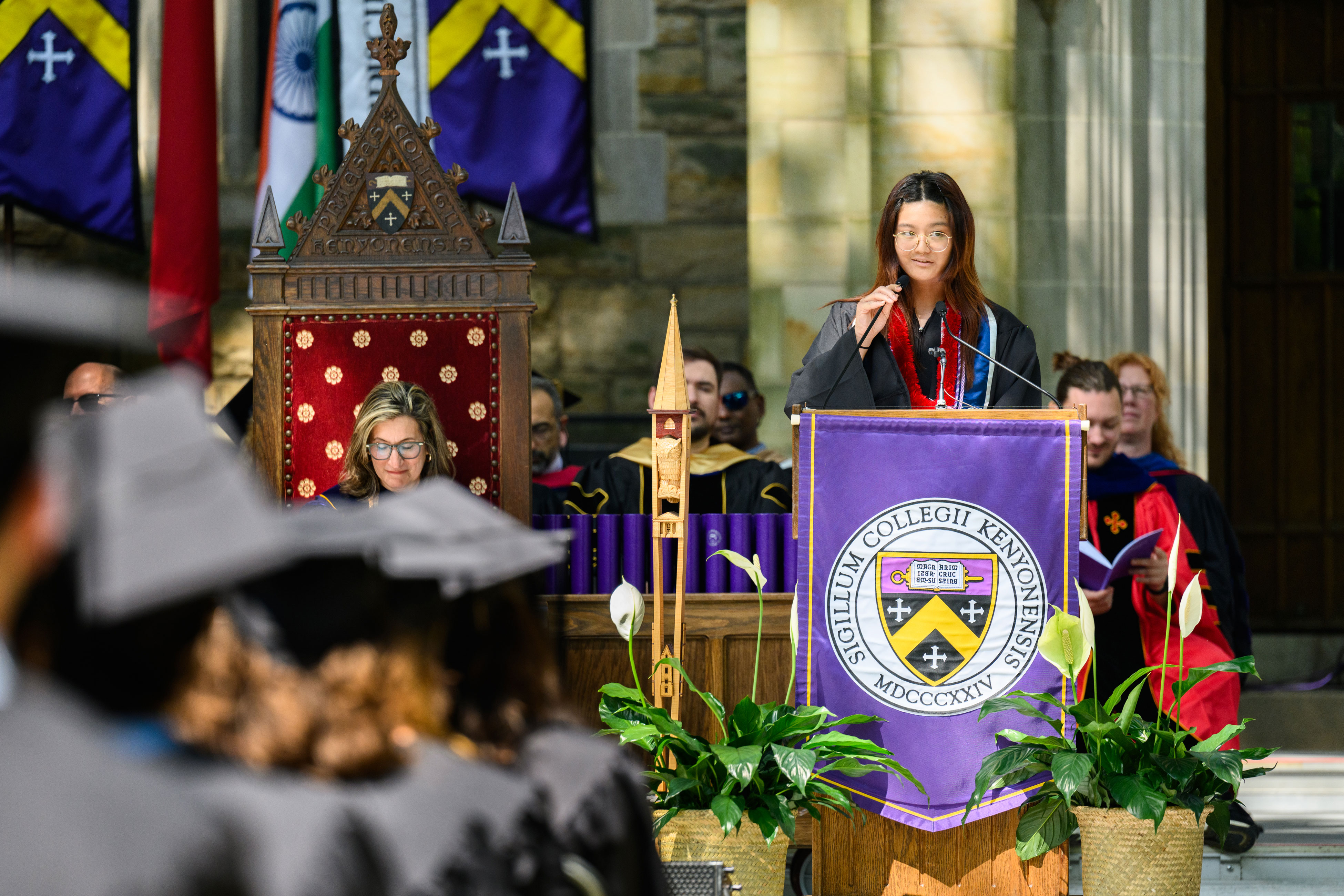 ‘We’ve Been in a Utopia’ | Kenyon College