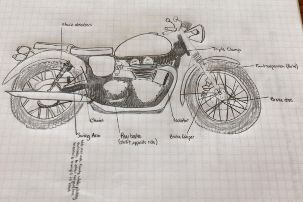 Kenyon and the Art of Motorcycle Maintenance | Kenyon College