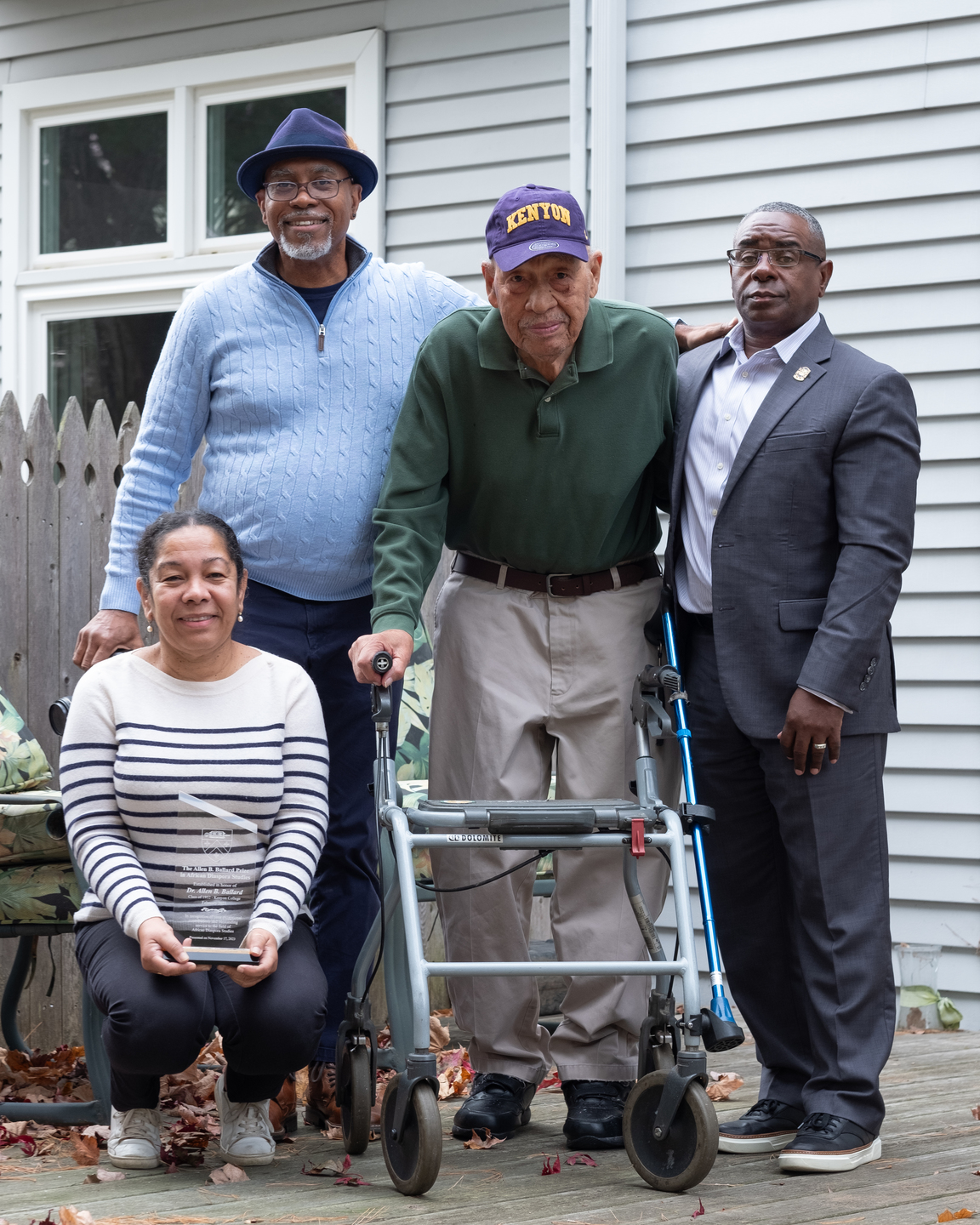 Alumnus Who Helped Integrate Kenyon Honored with Prize | Kenyon College