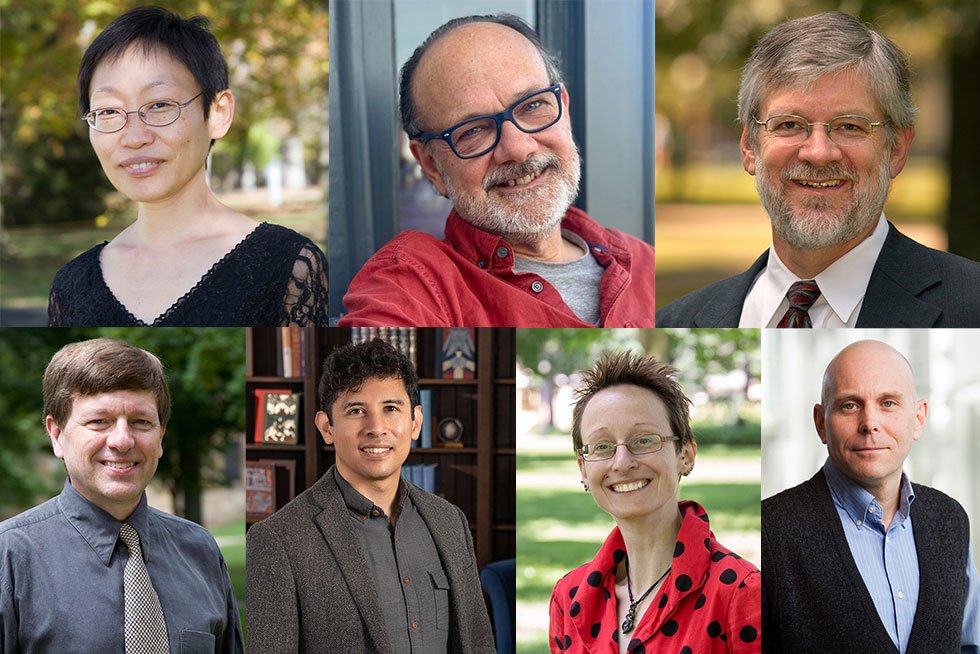 Seven Faculty Named to Endowed Positions | Kenyon College